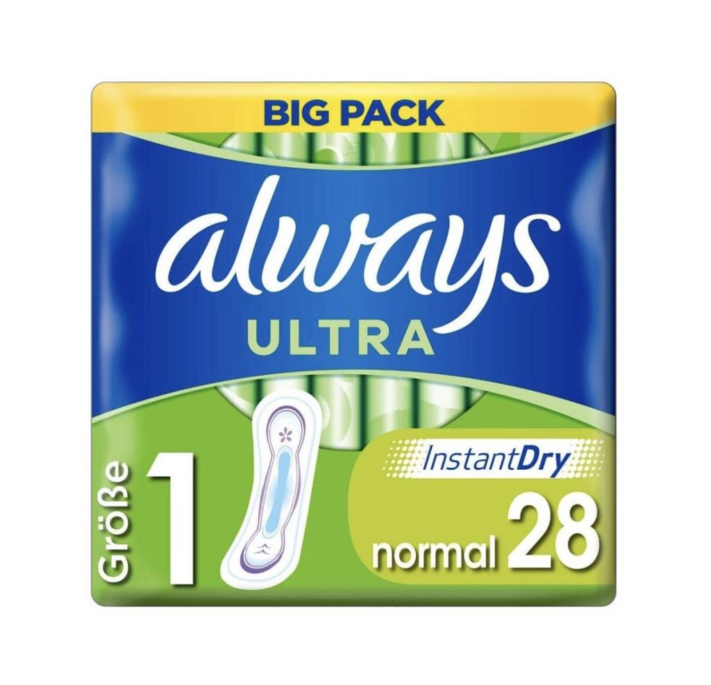BĂNG VỆ SINH Always Ultra Normal BigPack - 28 MIẾNG